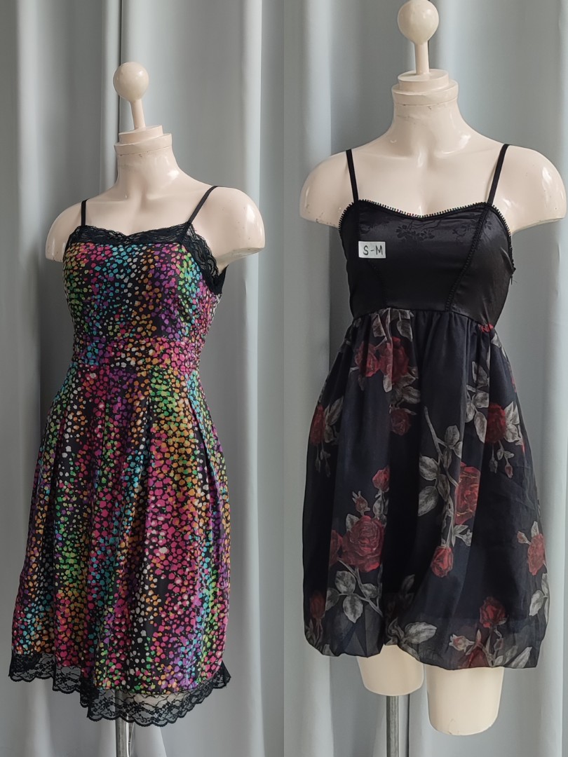 Spaghetti dress, Women's Fashion, Dresses & Sets, Dresses on Carousell