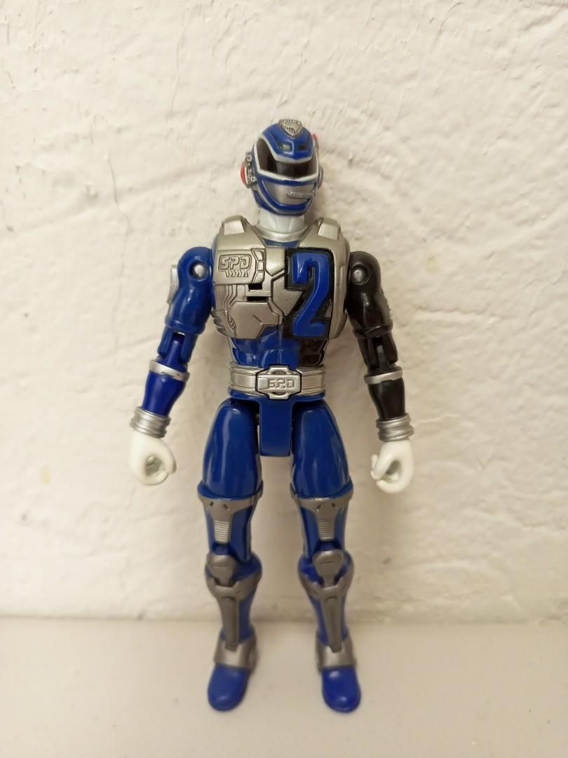 SPD Force Blue Power Ranger, Hobbies & Toys, Toys & Games on Carousell