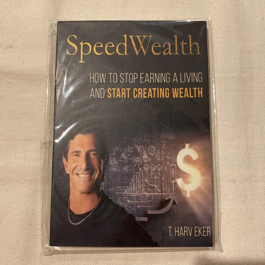 Speed Wealth book, Hobbies & Toys, Books & Magazines, Fiction & Non-Fiction on Carousell