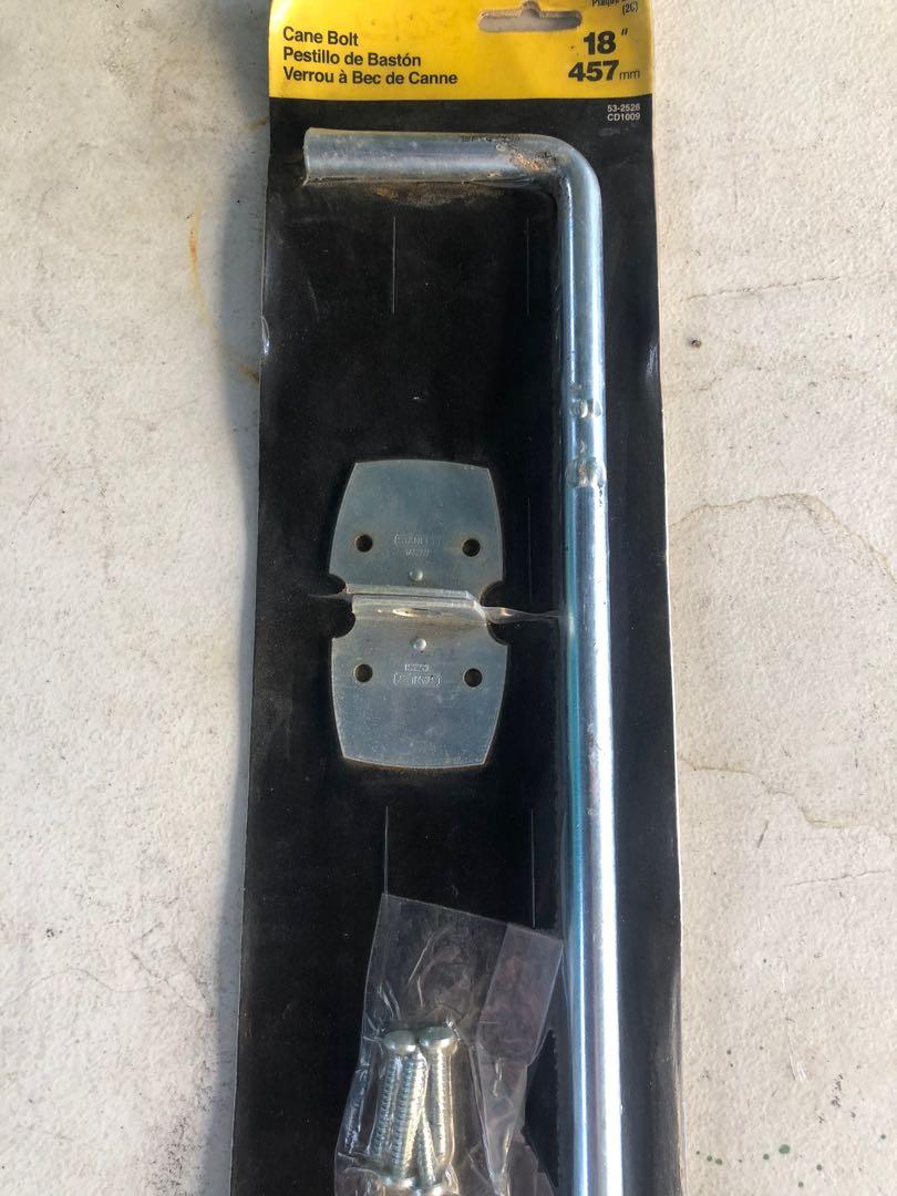 Stanley Cane Bolt (Brandnew), Furniture & Home Living, Security & Locks ...