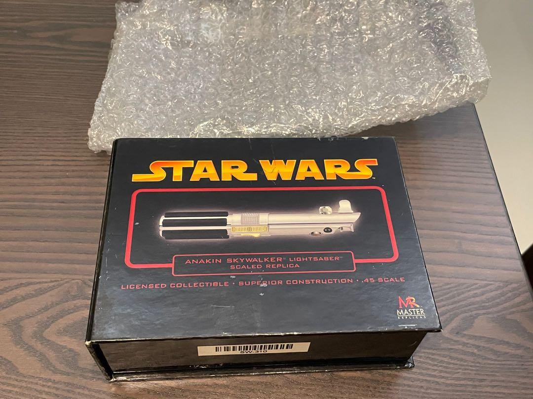 Star Wars Master Replica. Anakin Skywalker, Hobbies & Toys, Toys ...