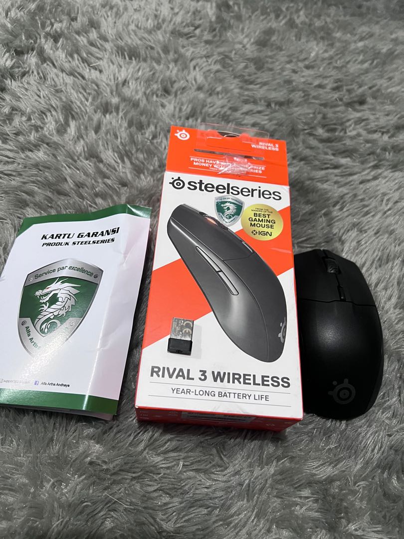 Steelseries Rival 3 Wireless Second Like New Goodgaming shop ...