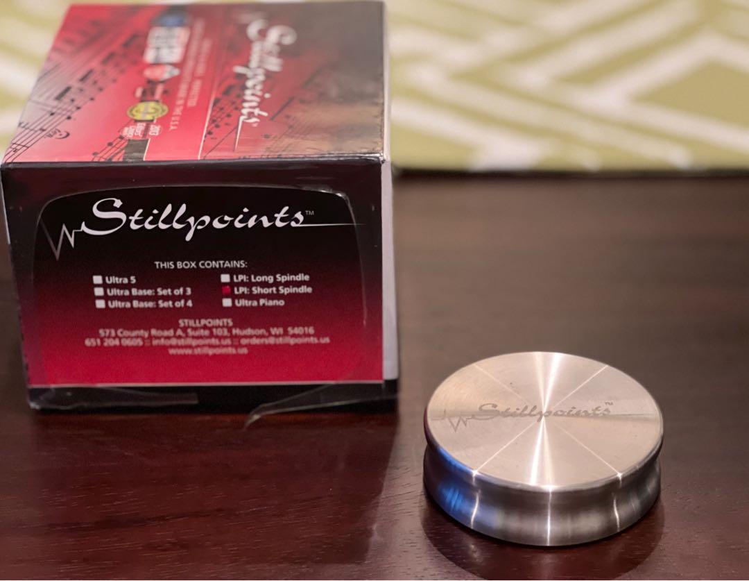 Stillpoints LPI Record Clamp (V1, short spindle), Audio, Other Audio ...