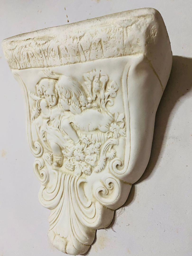 Stone cast wall plaques from England, Furniture & Home Living, Home ...