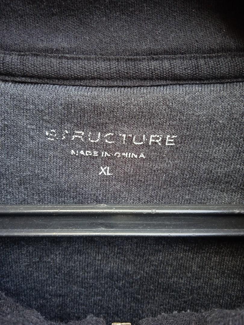 STRUCTURE COLLAR JACKET, Men's Fashion, Coats, Jackets and Outerwear on ...