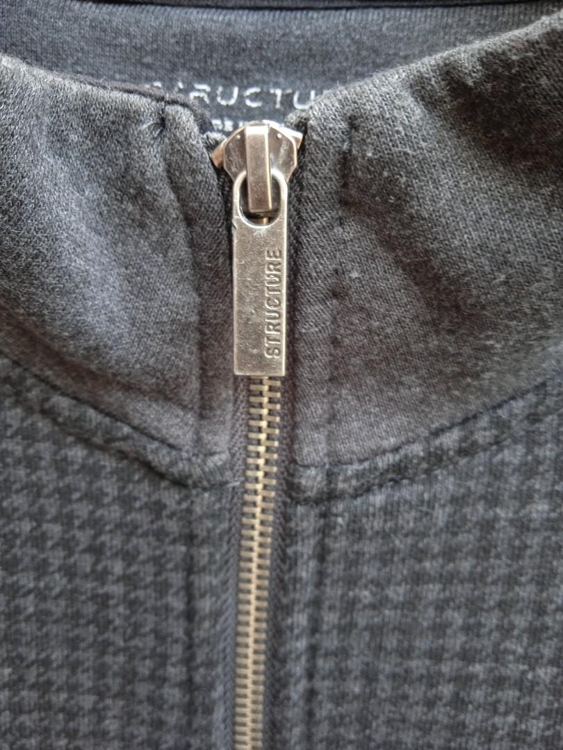 STRUCTURE COLLAR JACKET, Men's Fashion, Coats, Jackets and Outerwear on ...