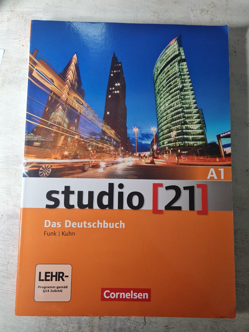 Studio 21 Das Deutschbuch German Language Textbook, Hobbies & Toys ...