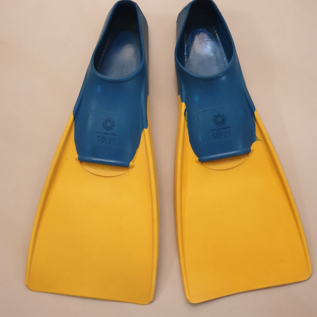 Sun Paradise- Diving fins float (Size -S), Sports Equipment, Exercise ...