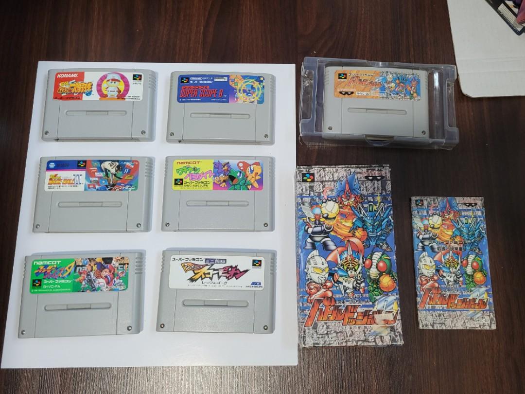 Super Famicom Game Carts SFC Super Nintendo SNES Super NES, Video ...