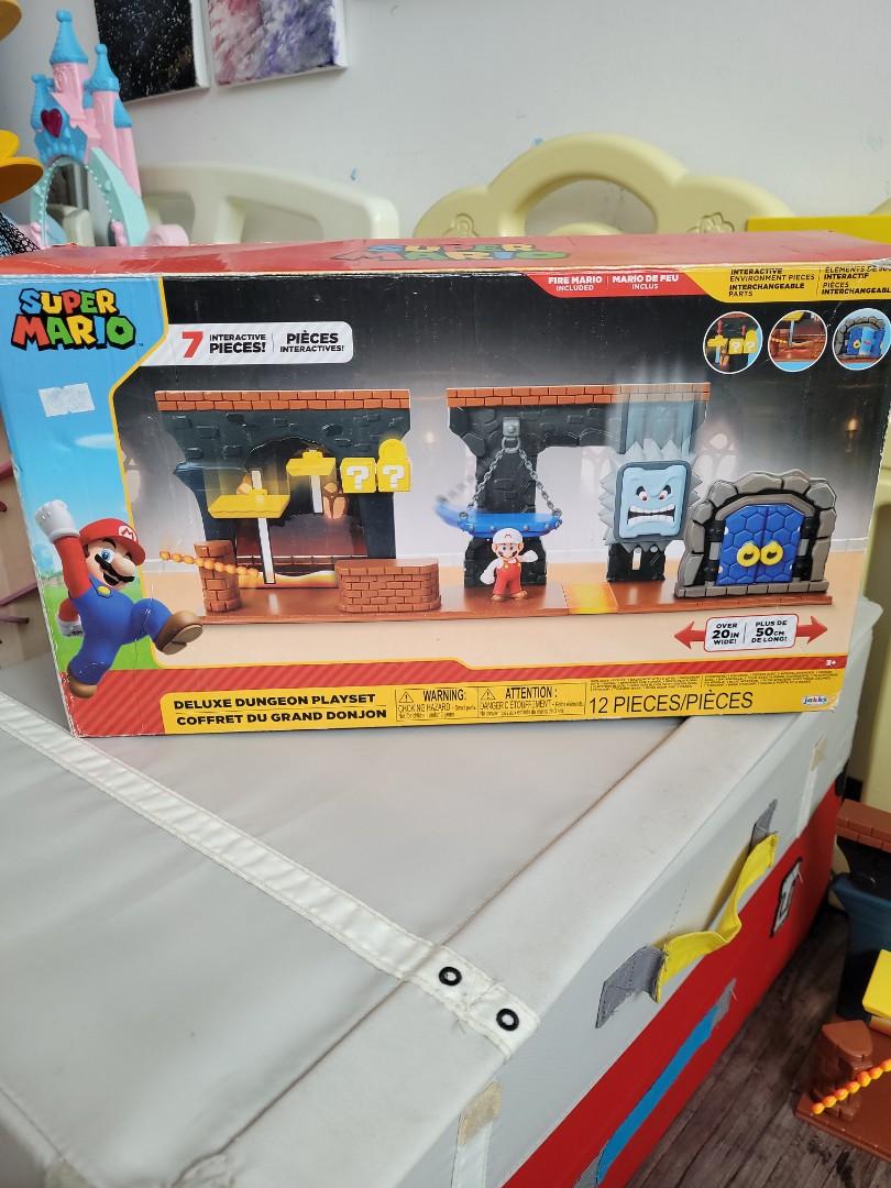 Super Mario Deluxe Dungeon Playset, Hobbies & Toys, Toys & Games on ...