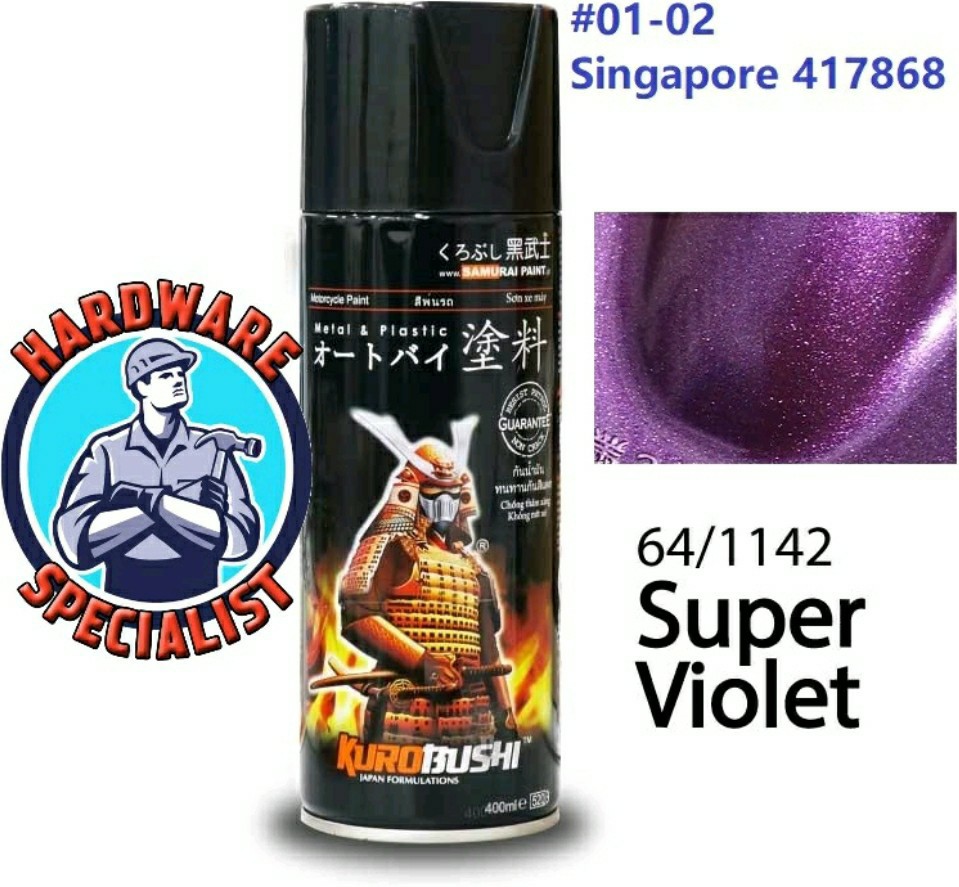 Super violet Spray paint, Hobbies & Toys, Stationery & Craft, Craft ...