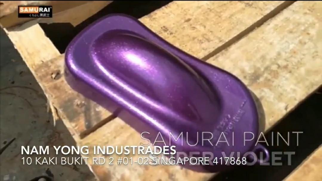Super violet Spray paint, Hobbies & Toys, Stationery & Craft, Craft ...