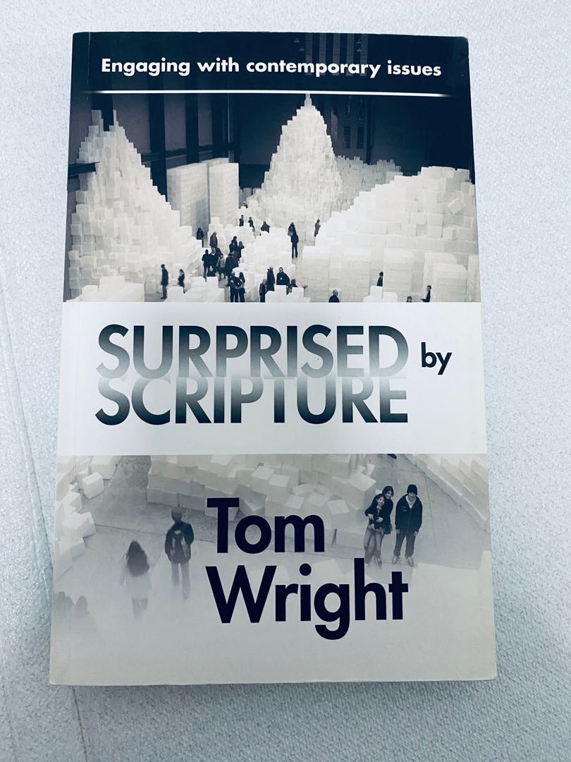 Surprised by Scripture: Engaging Contemporary Issues by N.T. Wright, Hobbies & Toys, Books ...