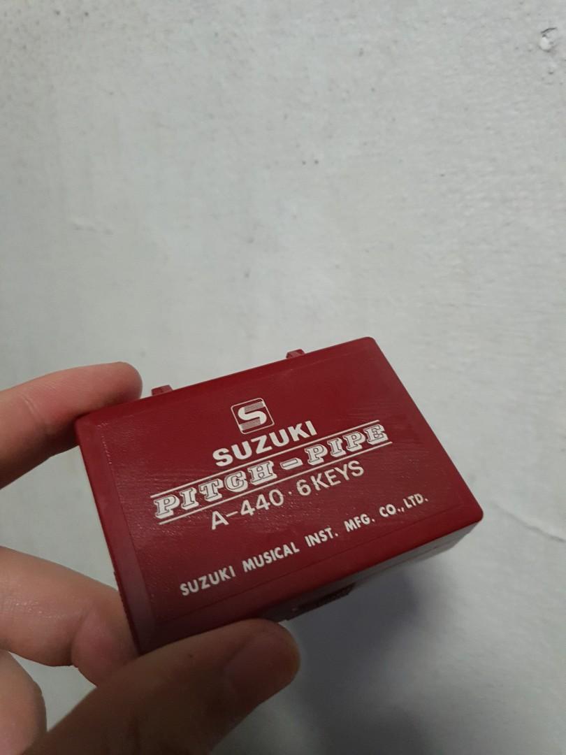Suzuki Pitch Pipe A440 6 Keys, Audio, Other Audio Equipment on Carousell