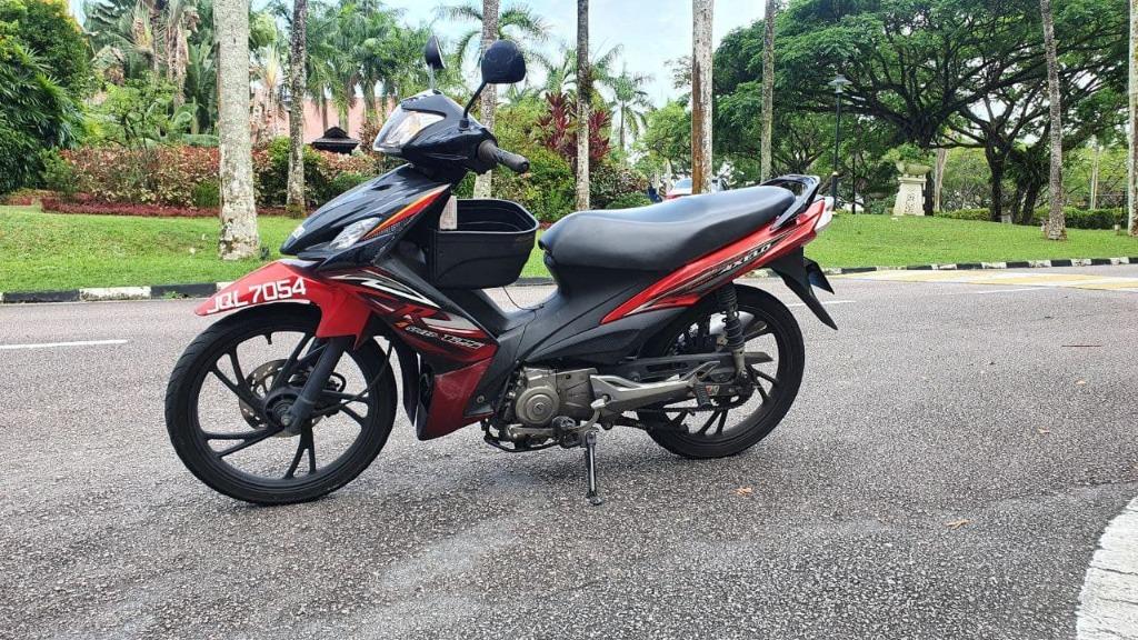 Suzuki Shogun Axelo 125 Motorbike, Motorbikes on Carousell
