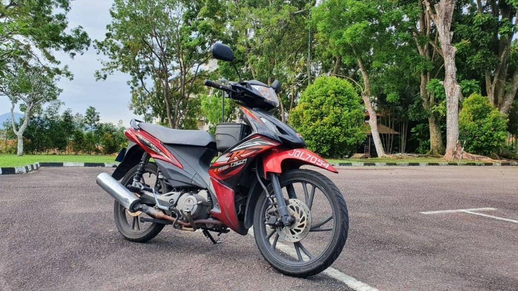 Suzuki Shogun Axelo 125 Motorbike, Motorbikes on Carousell