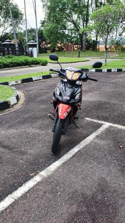 Suzuki Shogun Axelo 125 Motorbike, Motorbikes on Carousell