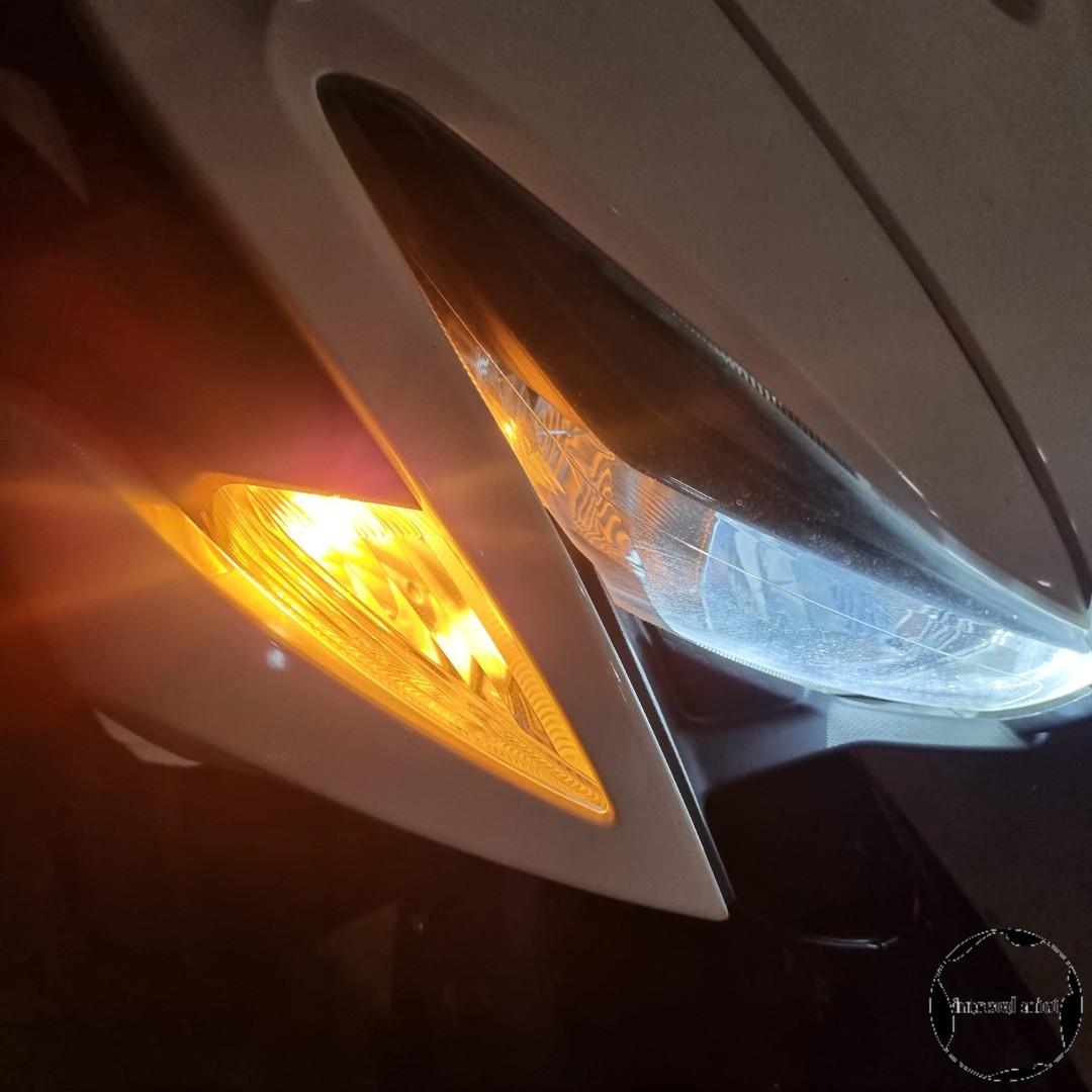 T10 Pole Light Bulb - Yamaha Aerox V1 R15 Nmax Spark Jupiter MX Honda ...