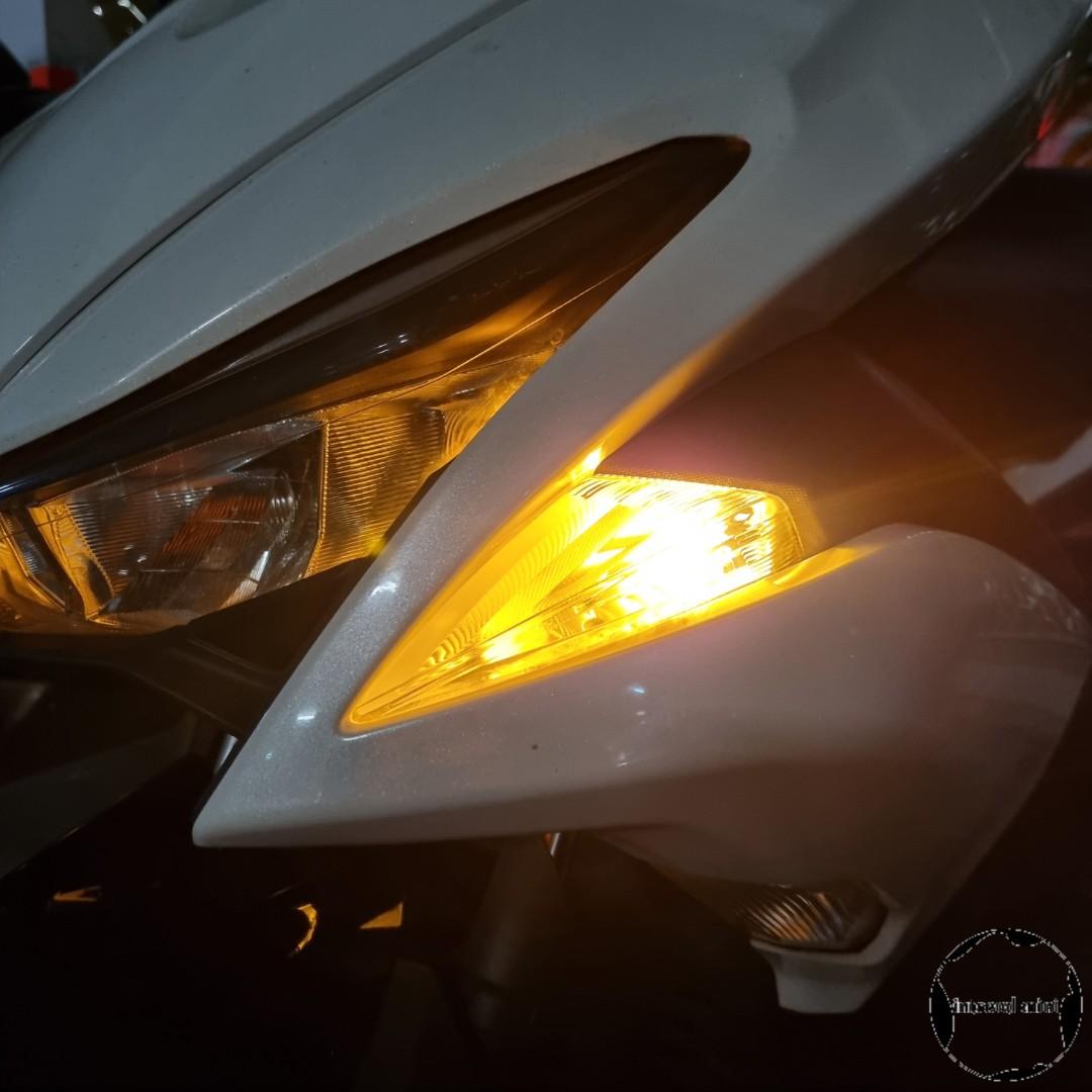 T10 Pole Light Bulb - Yamaha Aerox V1 R15 Nmax Spark Jupiter MX Honda ...