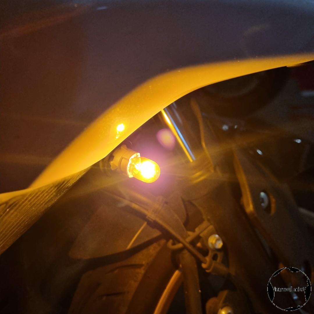 T10 Pole Light Bulb - Yamaha Aerox V1 R15 Nmax Spark Jupiter MX Honda ...