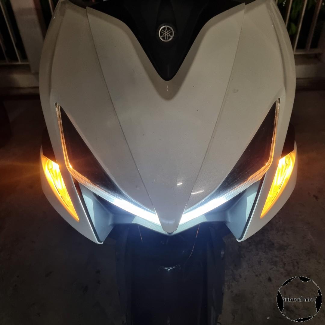 T10 Pole Light Bulb - Yamaha Aerox V1 R15 Nmax Spark Jupiter MX Honda ...