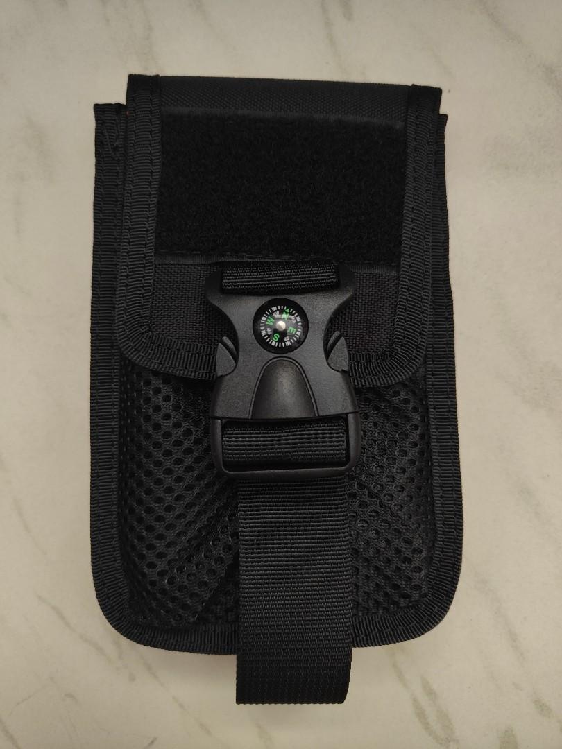 Tactical Molle handphone Pouch, Men's Fashion, Bags, Belt bags ...