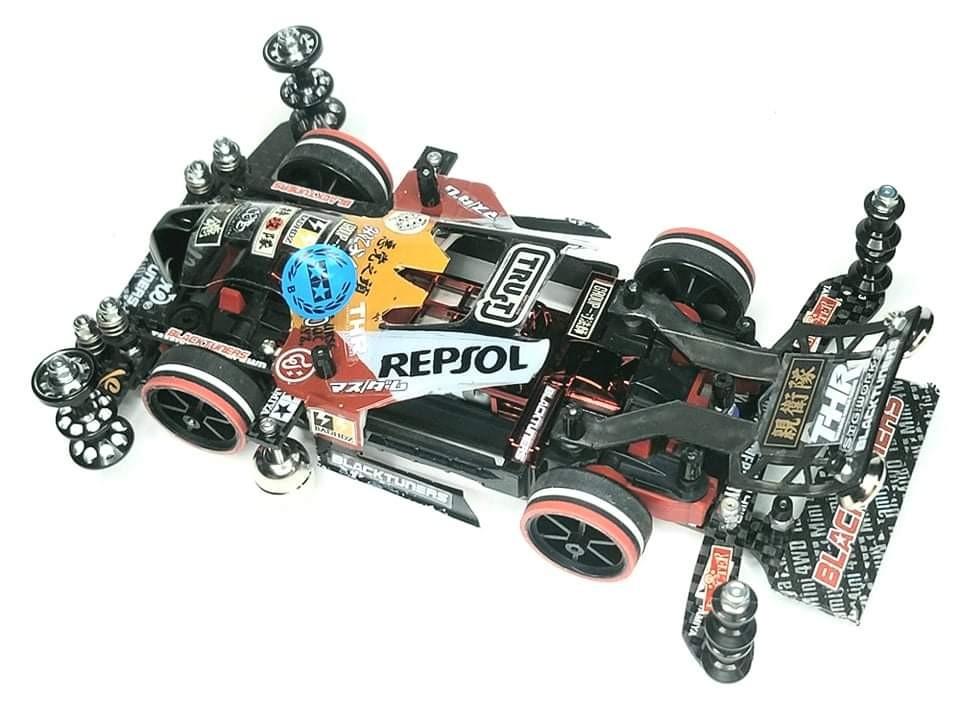 Tamiya Mini 4WD CNC MS Chassis Brand New, Hobbies & Toys, Toys & Games ...