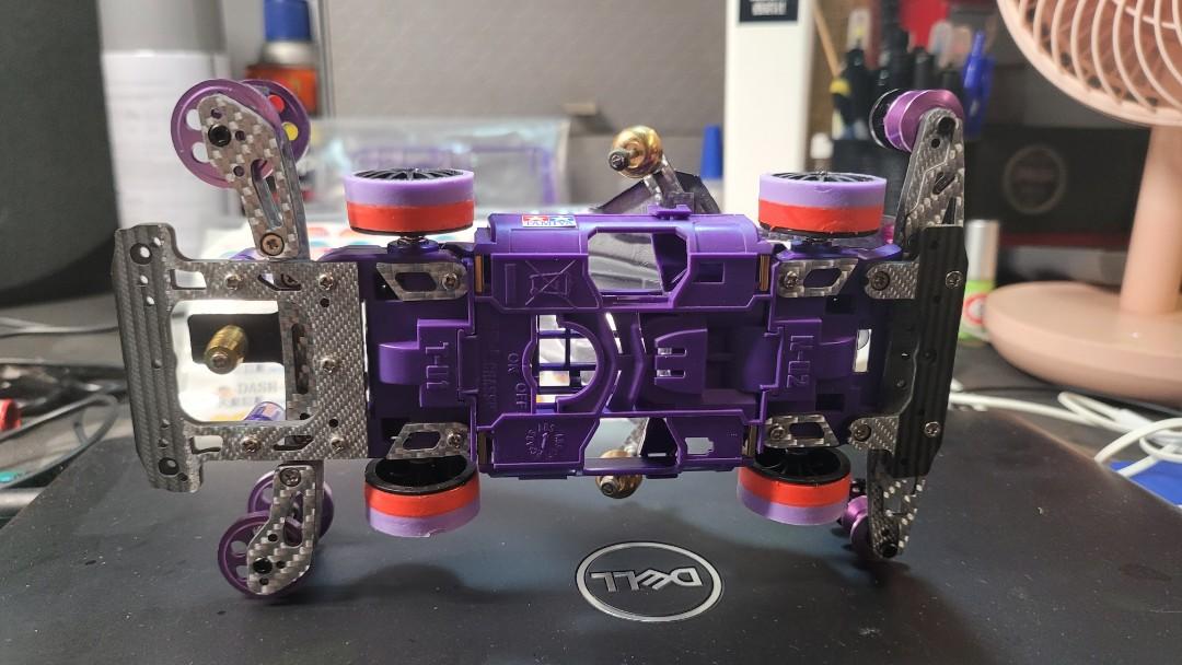 Tamiya Mini 4WD RTR AT Sliding Anchor, Hobbies & Toys, Toys & Games on ...