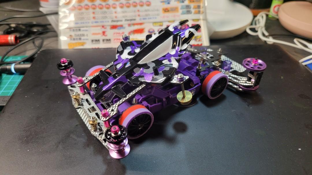 Tamiya Mini 4WD RTR AT Sliding Anchor, Hobbies & Toys, Toys & Games on ...