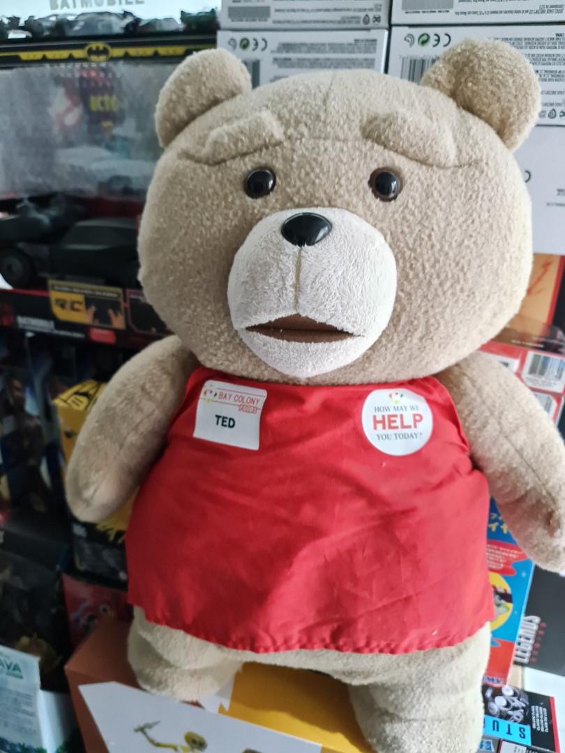 Ted With Supermarket Uniform, Toys & Games, Board Games & Cards on ...