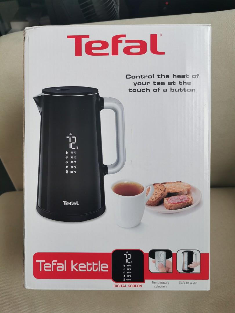 Tefal ketal hot water boiler kettle with heat led, Furniture & Home ...