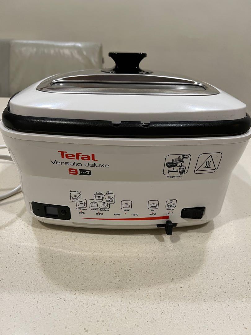 Tefal Versalio Deluxe 9-in-1 multi cooker, TV & Home Appliances ...