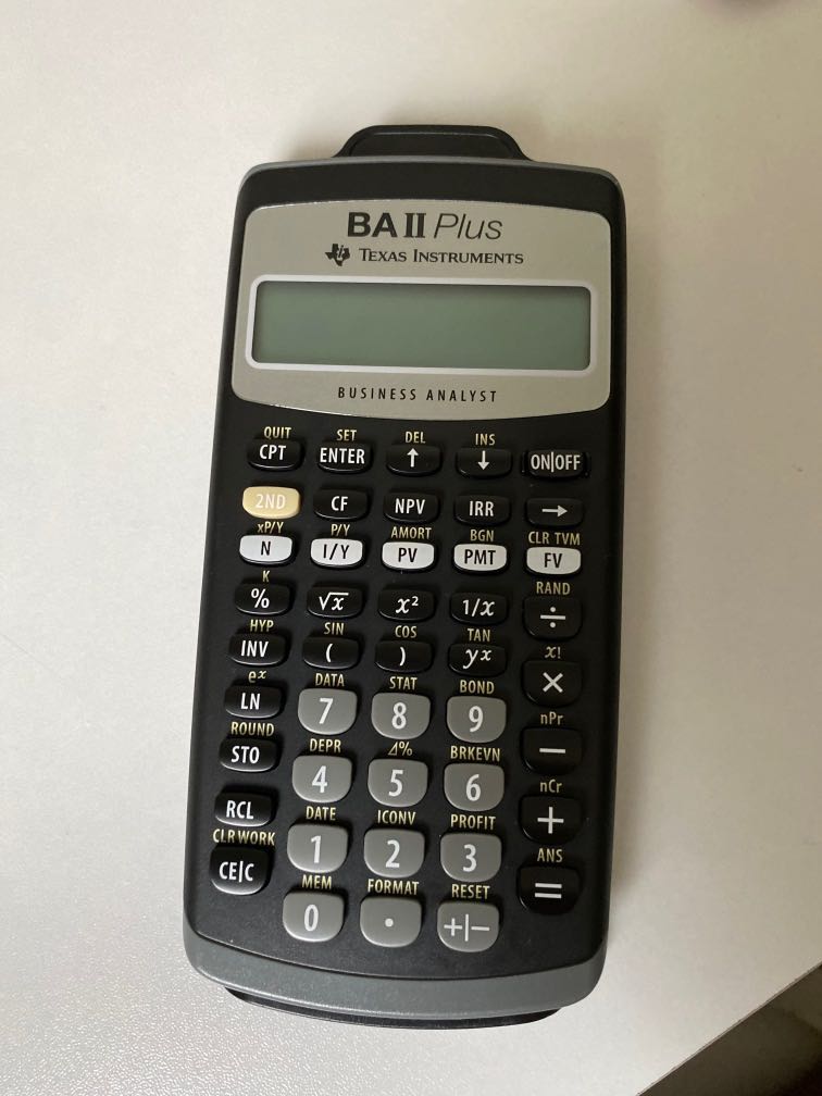 Texas Instruments BA2 Calculator, Mobile Phones & Gadgets, Other ...
