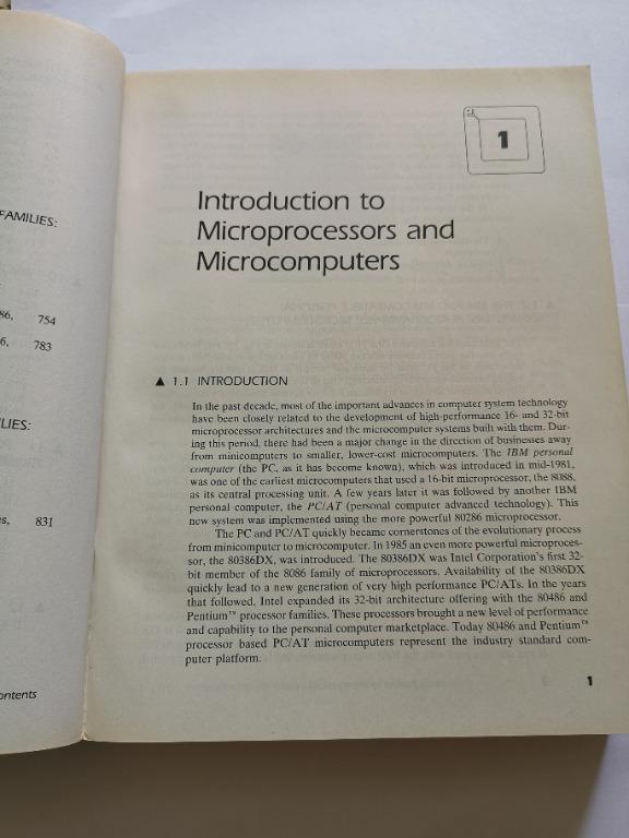 The 8088 And 8086 Microprocessors Programming Interfacing Software Hardware And 
