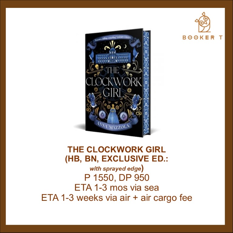 THE CLOCKWORK GIRL (HB,BN) BY ANNA MAZZOLA, Hobbies & Toys, Books ...