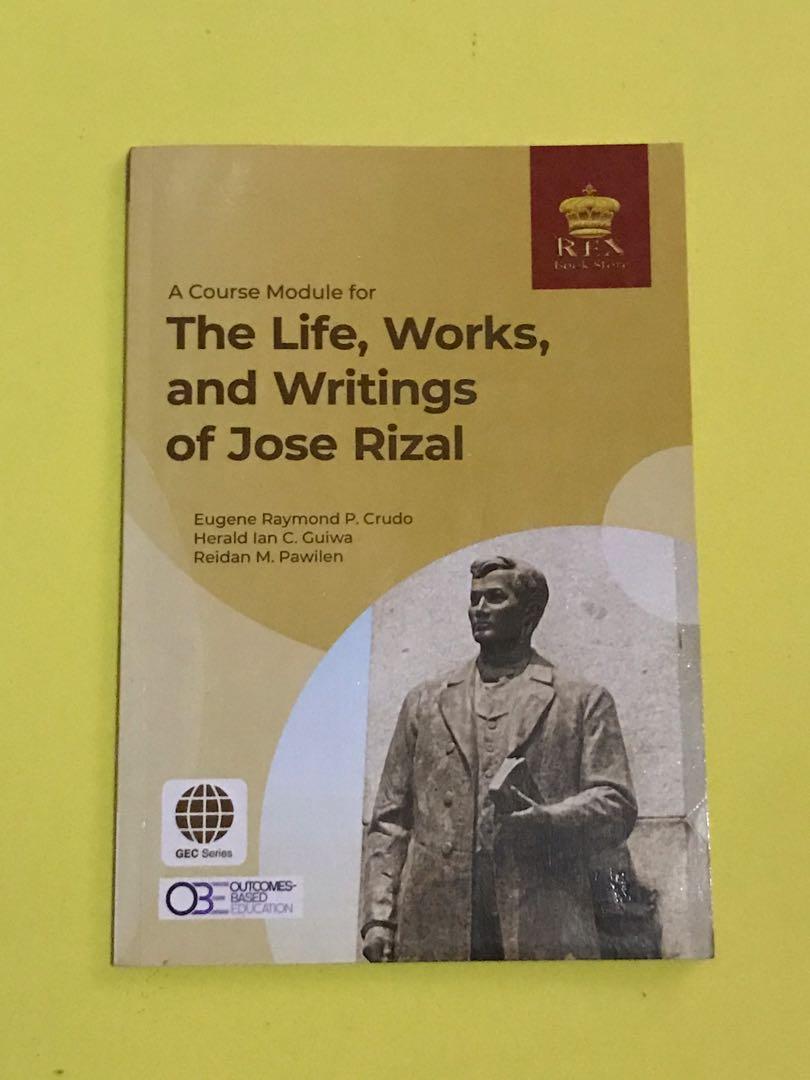 The Life, Works and Writings of Jose Rizal, Hobbies & Toys, Books ...
