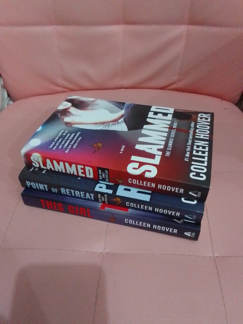 The Slammed Series Set PB (Multiple Copies), Hobbies & Toys, Books ...