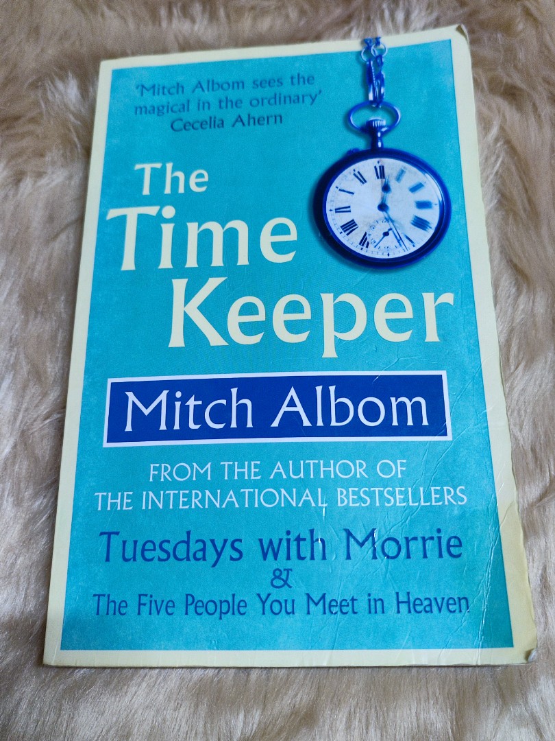 The Time Keeper Mitch Albom, Hobbies & Toys, Books & Magazines, Fiction ...
