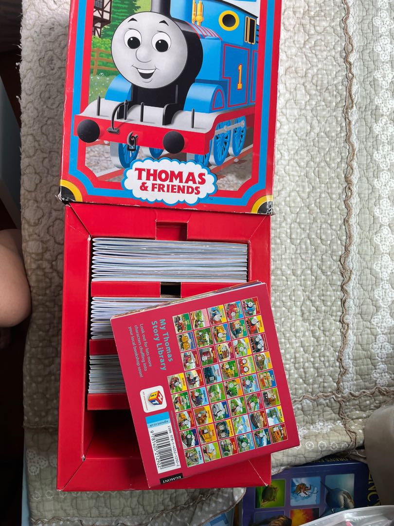 Thomas the train, Hobbies & Toys, Books & Magazines, Children's Books ...