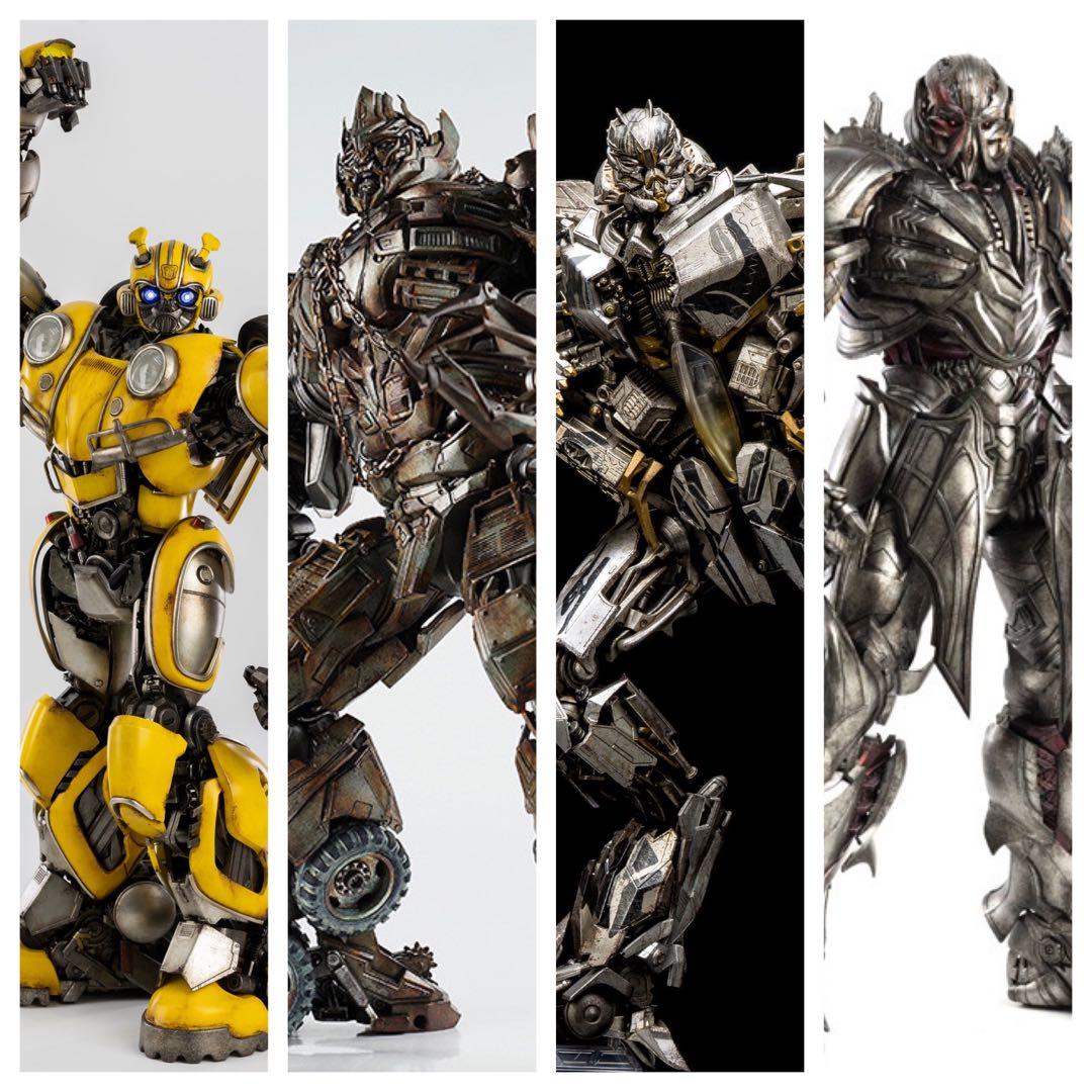 threea 3a threezero transformers bumblebee megatron starscream, Hobbies ...