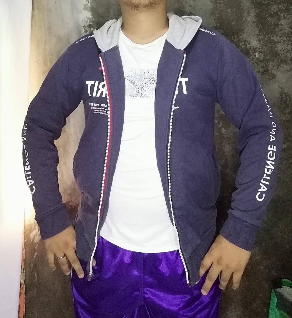 Thrift Jacket, Men's Fashion, Coats, Jackets and Outerwear on Carousell