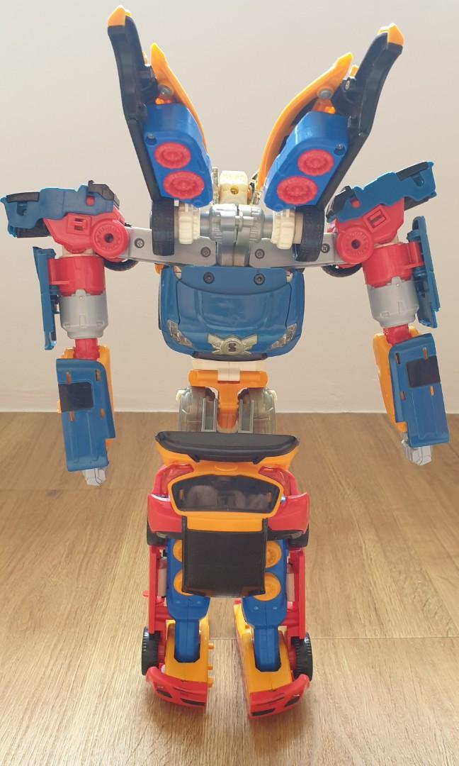 Tobots 3 in 1, Hobbies & Toys, Toys & Games on Carousell