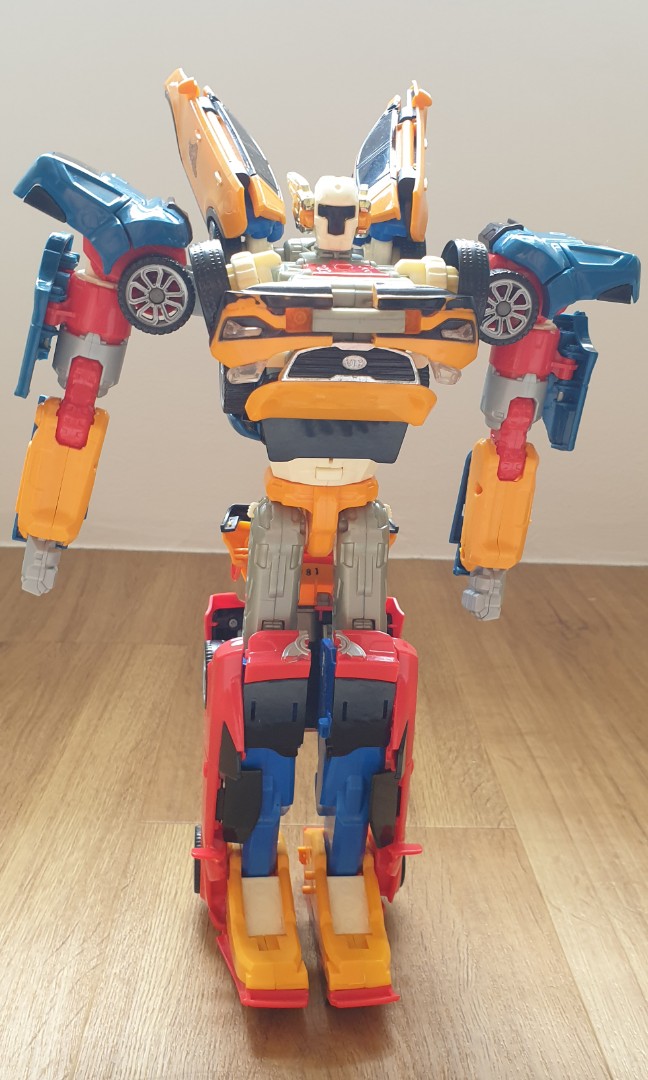 Tobots 3 in 1, Hobbies & Toys, Toys & Games on Carousell