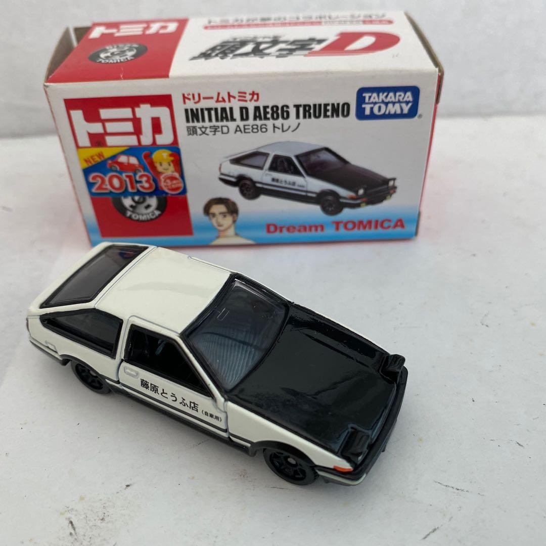 Tomica 2013 Initial D AE86 Trueno (black), Hobbies & Toys, Toys & Games ...