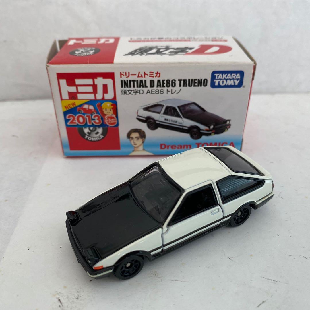 Tomica 2013 Initial D AE86 Trueno (black), Hobbies & Toys, Toys & Games ...