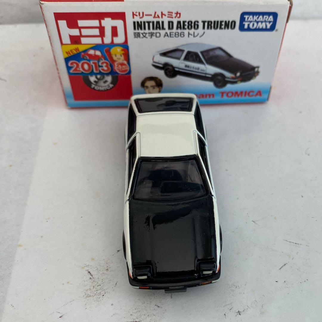 Tomica 2013 Initial D AE86 Trueno (black), Hobbies & Toys, Toys & Games ...
