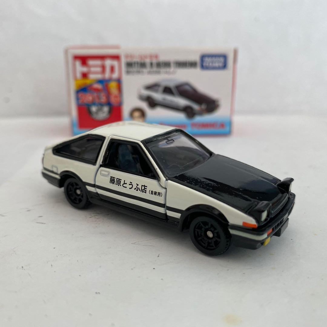 Tomica 2013 Initial D AE86 Trueno (black), Hobbies & Toys, Toys & Games ...