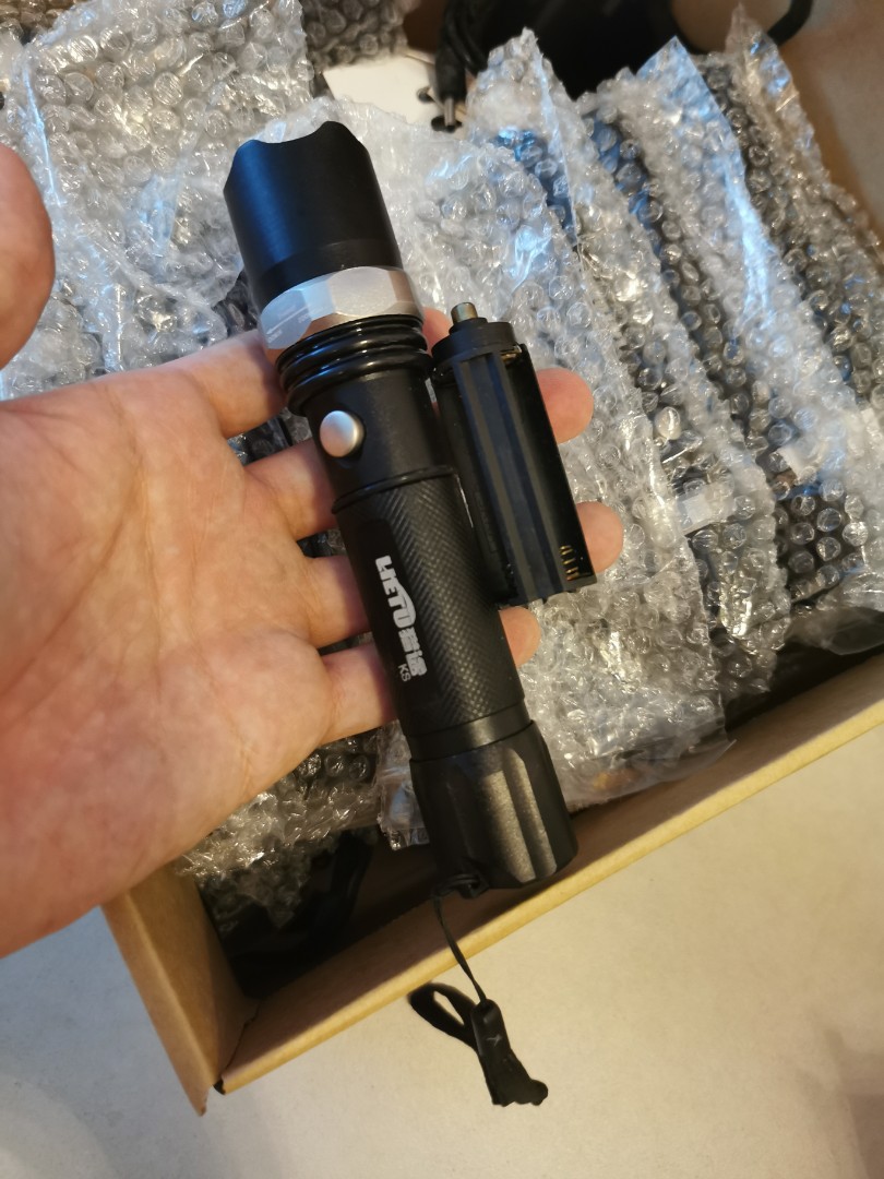 Torchlight (1box around 20 pcs), Sports Equipment, Bicycles & Parts ...