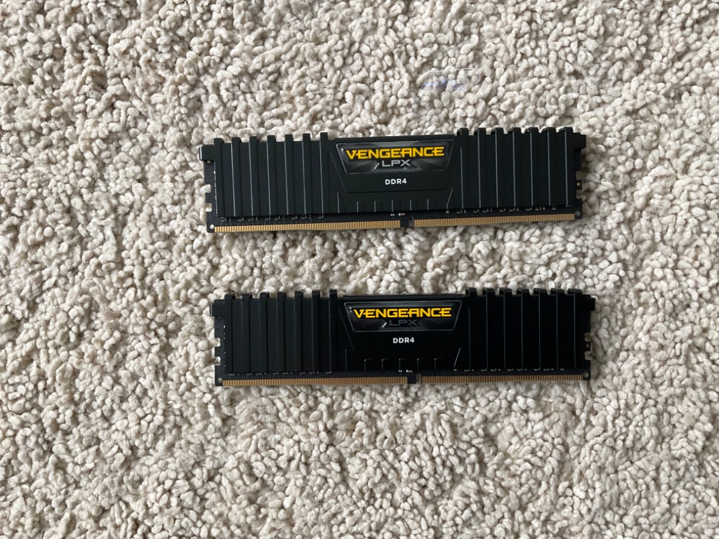 (Trade only) 16 gb (2 x 8) Corsair vengeance 3600 mhz RAM, Computers ...