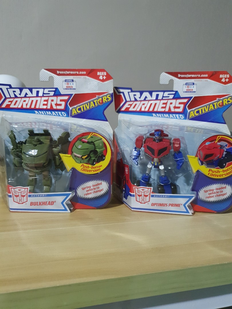 Transformers Activators, Hobbies & Toys, Toys & Games on Carousell
